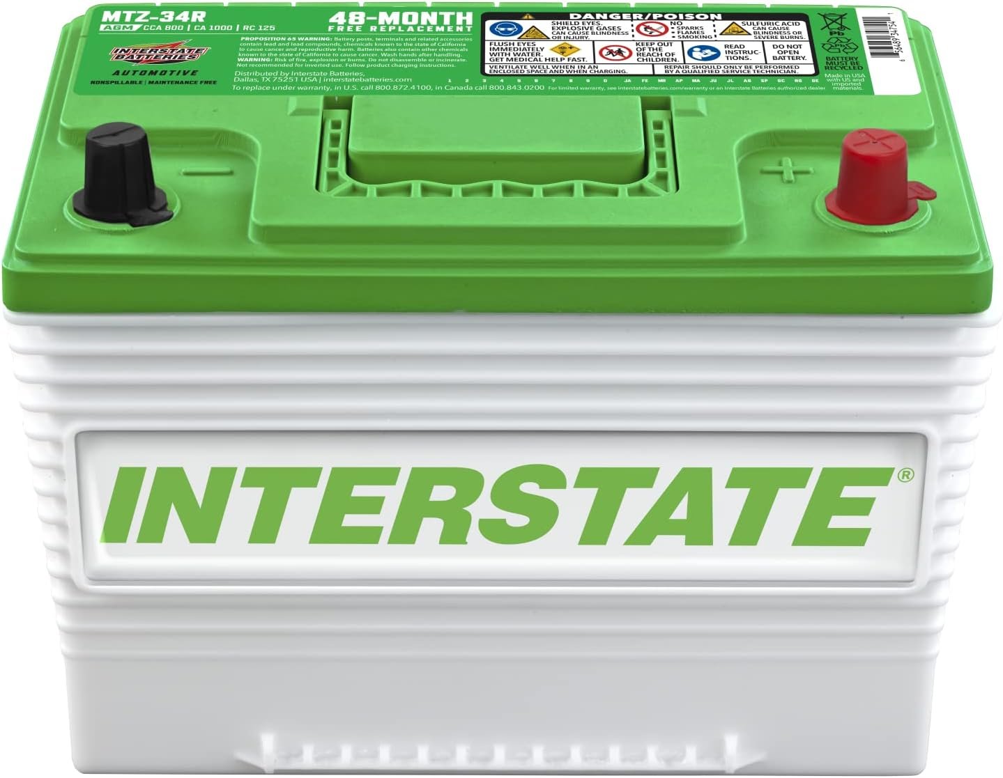 Who Makes Interstate Batteries? | vehicleic